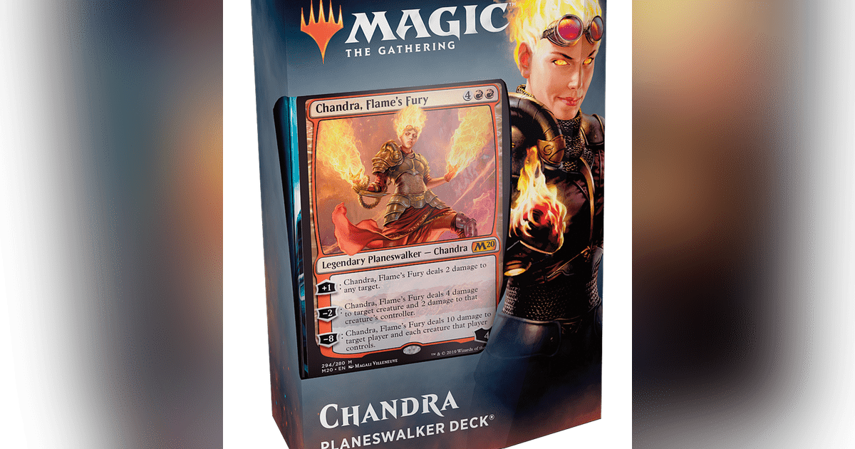 magic planeswalker chandra