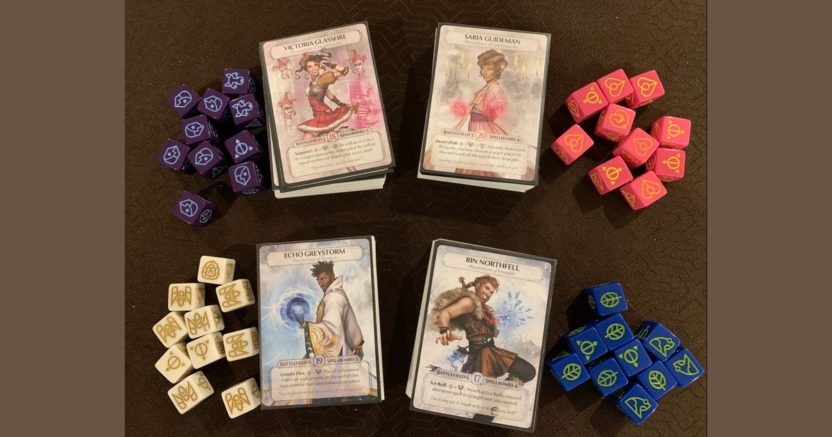 Game Night: REBORN | That's What She Said | RPGGeek