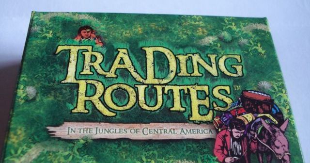 Trading Routes | Board Game | BoardGameGeek