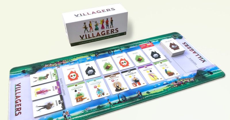 Villagers: Playmat & Promo Cards | Board Game | BoardGameGeek