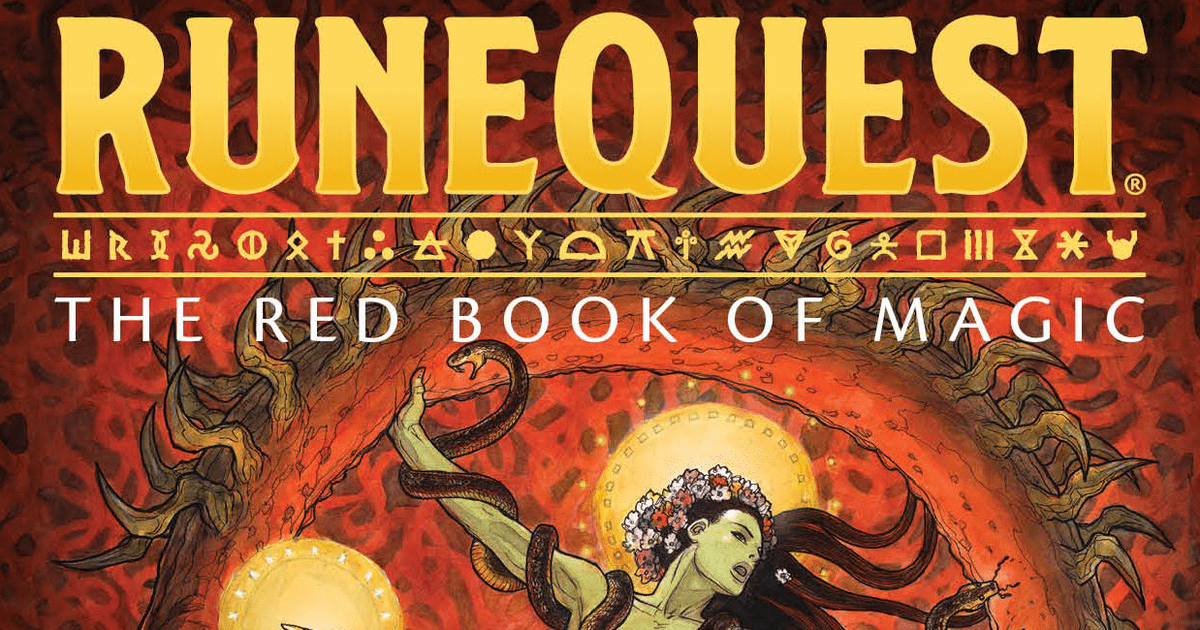 The Red Book of Magic | RPG Item | BoardGameGeek