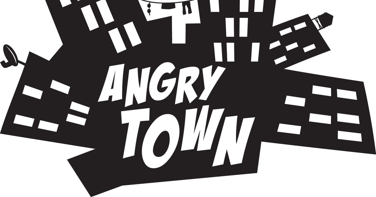 Angry Town: The Fighting Card Game | Board Game | BoardGameGeek