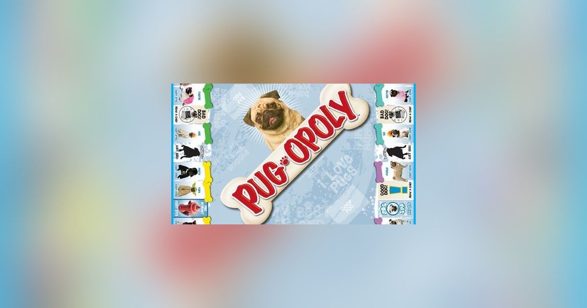 Pug-opoly | Board Game | BoardGameGeek