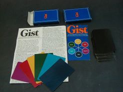 Gist | Board Game | BoardGameGeek