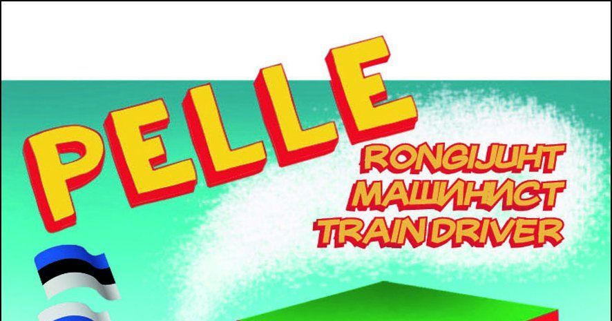 Pelle the Train driver | Board Game | BoardGameGeek