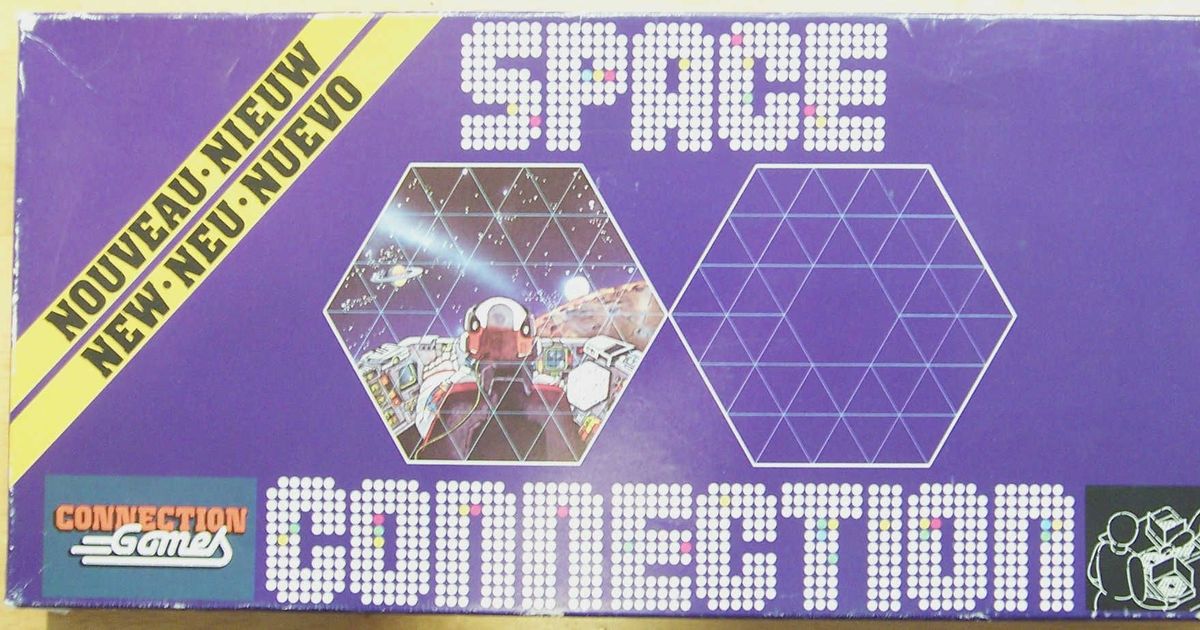 Space Connection | Board Game | BoardGameGeek