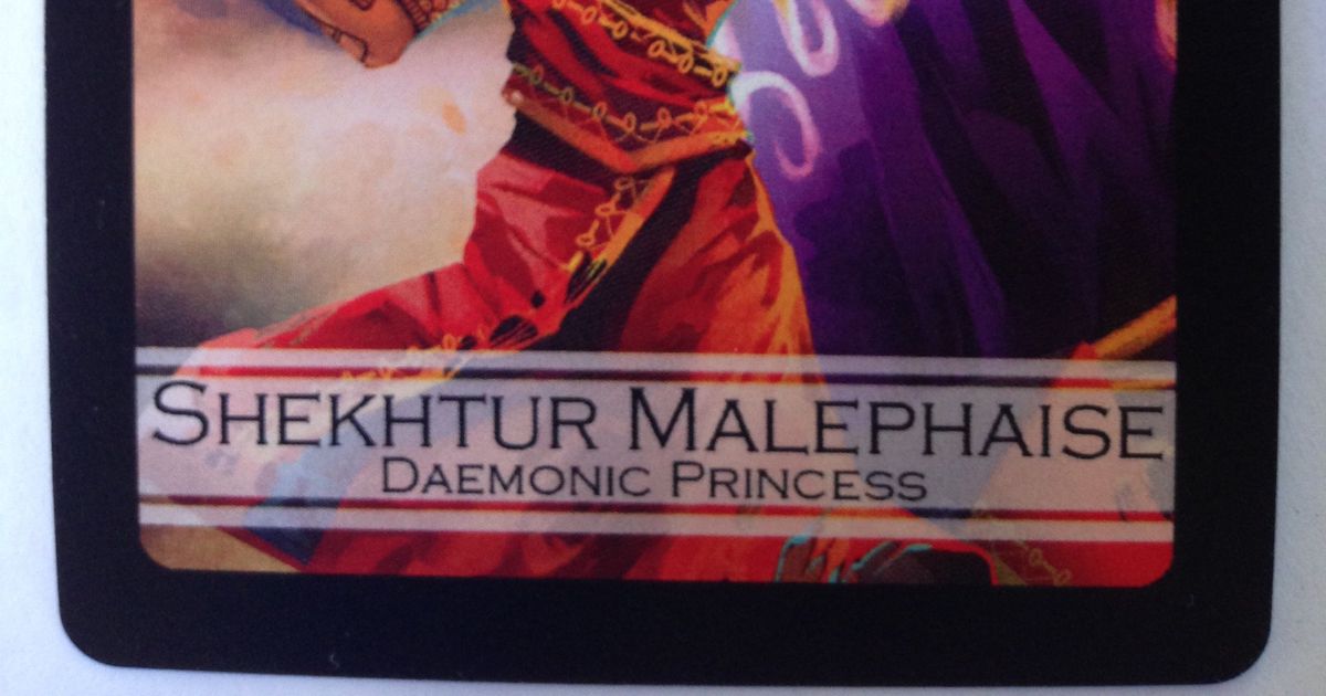 BattleCON: Shekhtur Malephaise – Daemonic Princess Costume | Board Game ...
