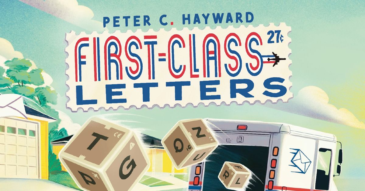 First-Class Letters | Board Game | BoardGameGeek