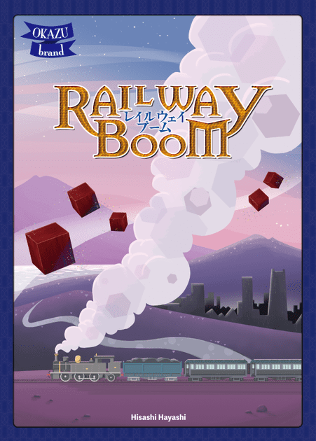 Railway Boom English Reference Cards | Railway Boom