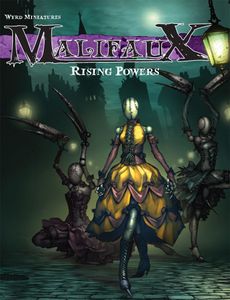 malifaux artwork