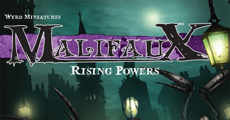 Malifaux: Rising Powers | Board Game | BoardGameGeek