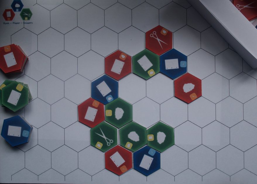 Rock - Paper - Scissors | Board Game | BoardGameGeek