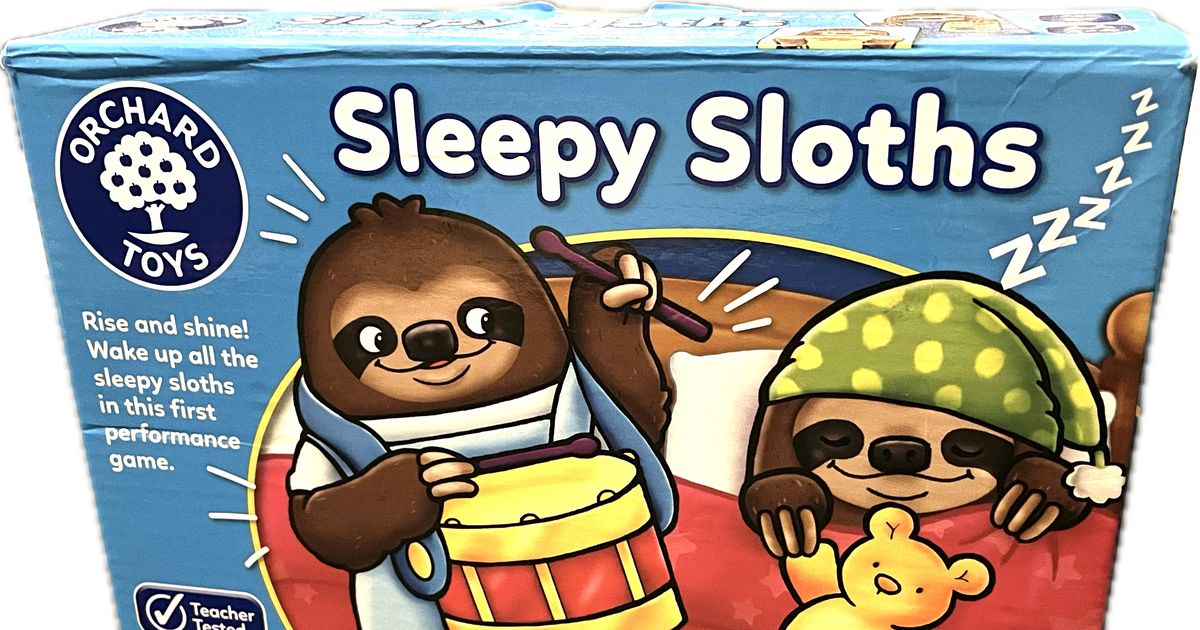Sleepy Sloths | Board Game | BoardGameGeek