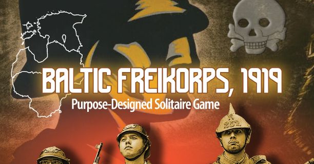 Baltic Freikorps, 1919 | Board Game | BoardGameGeek