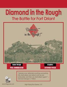 Diamond in the Rough: The Battle for Fort Driant, October 1944 | Board ...