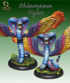 Bushido: Shimogama Vipers | Board Game | BoardGameGeek
