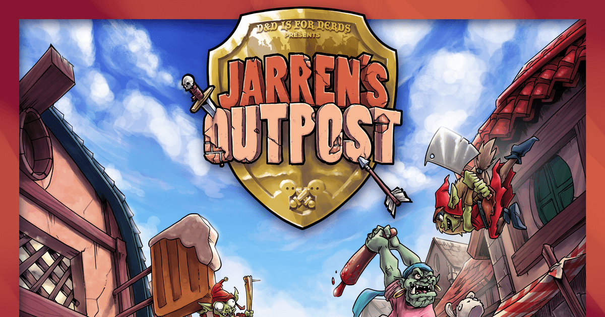 Jarren's Outpost | Board Game | BoardGameGeek