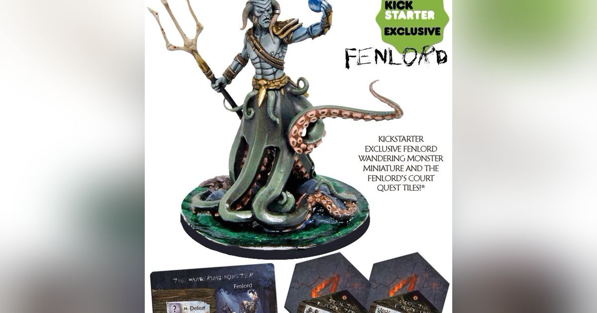 Miremarsh: Kickstarter Exclusives | Board Game | BoardGameGeek