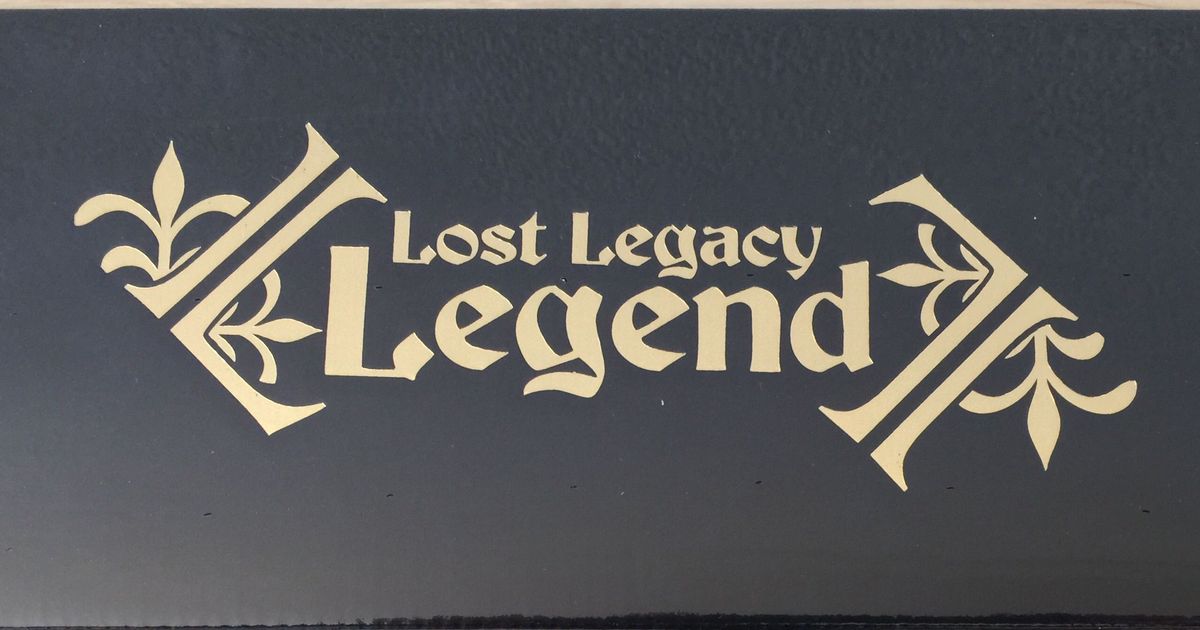 Lost Legacy Legend | Board Game | BoardGameGeek