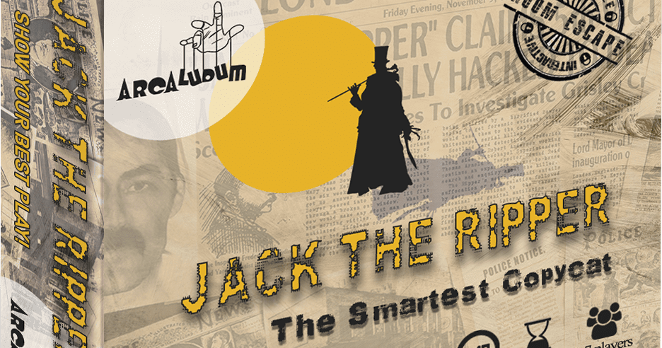 Jack the Ripper: The Smartest Copycat | Board Game | BoardGameGeek