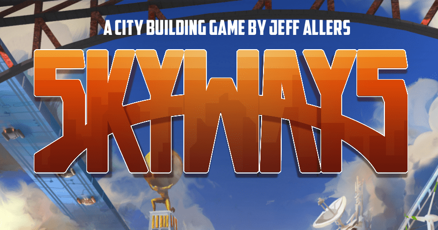 Skyways | Board Game | BoardGameGeek