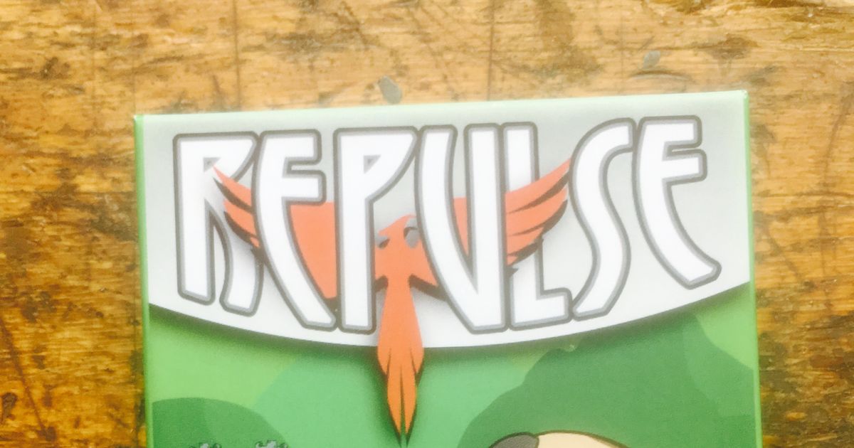 Repulse | Board Game | BoardGameGeek