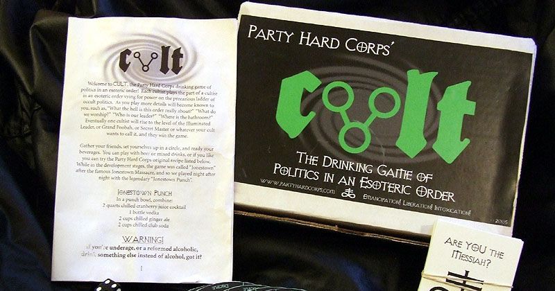 Cult | Board Game | BoardGameGeek