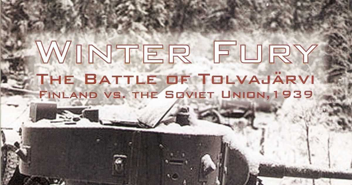 Winter Fury: The Battle of Tolvajärvi 1939 | Board Game | BoardGameGeek