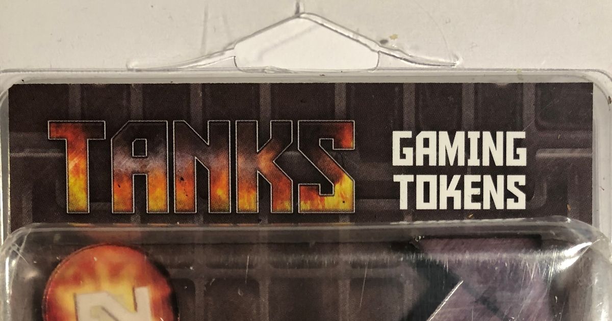 Tanks: Token Set | Board Game Accessory | BoardGameGeek