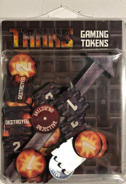 Tanks: Token Set | Board Game Accessory | BoardGameGeek