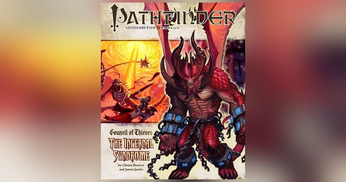 Pathfinder #028: The Infernal Syndrome | RPG Item | RPGGeek