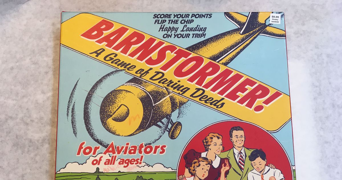 Barnstormer!: A Game of Daring Deeds | Board Game | BoardGameGeek