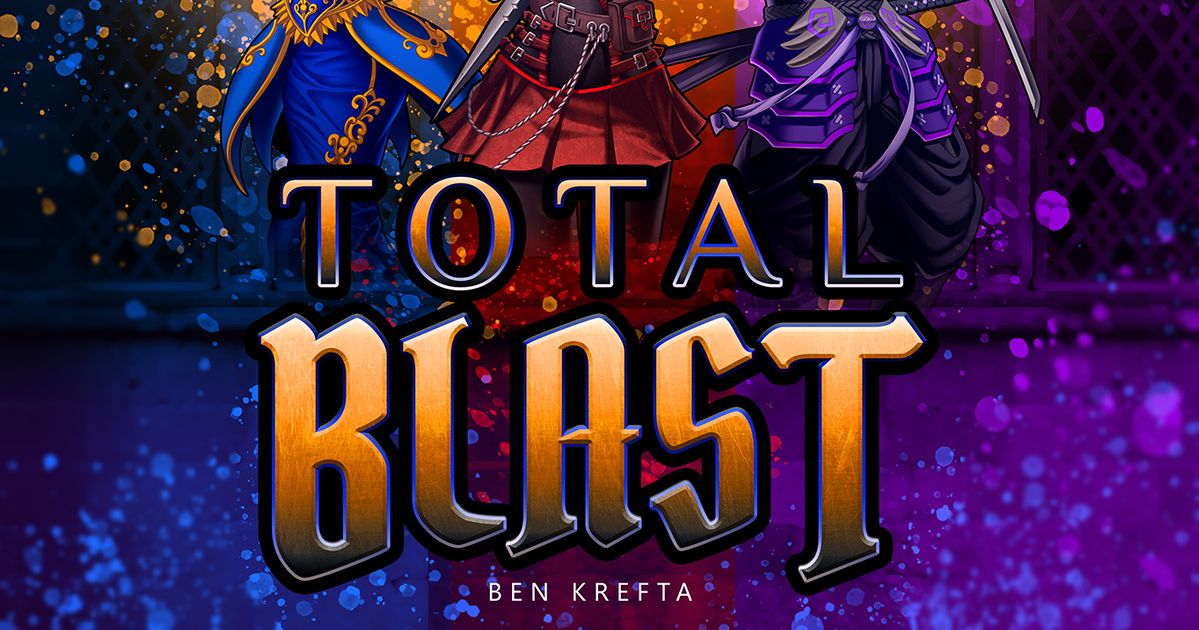 Total Blast | Board Game | BoardGameGeek