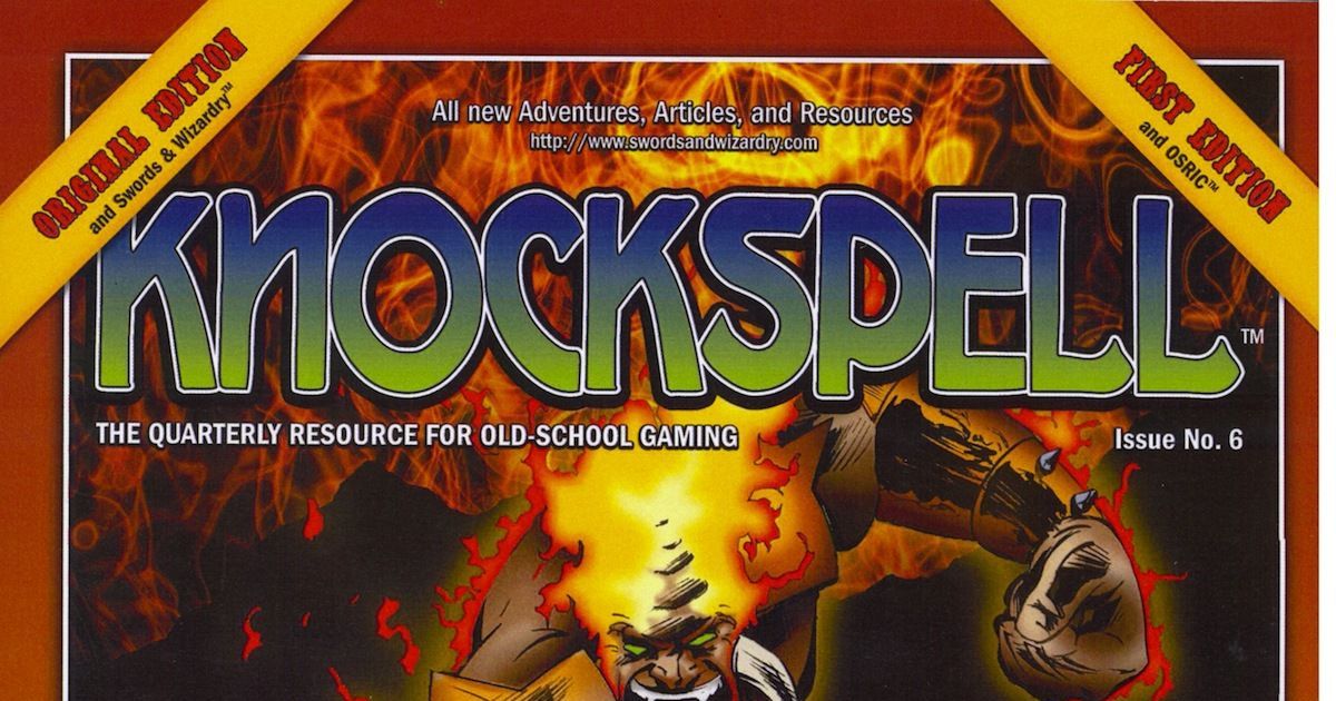 Knockspell (Issue 6 - September 2011) | Issue | RPGGeek