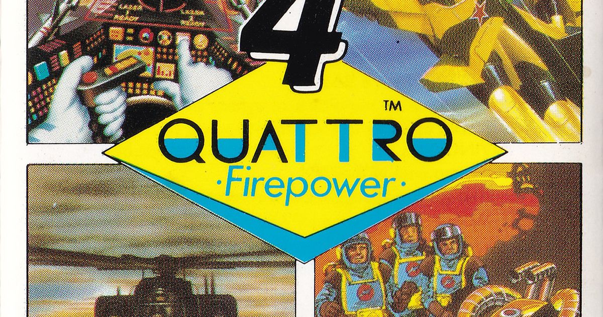 Quattro Firepower | Video Game Compilation | BoardGameGeek