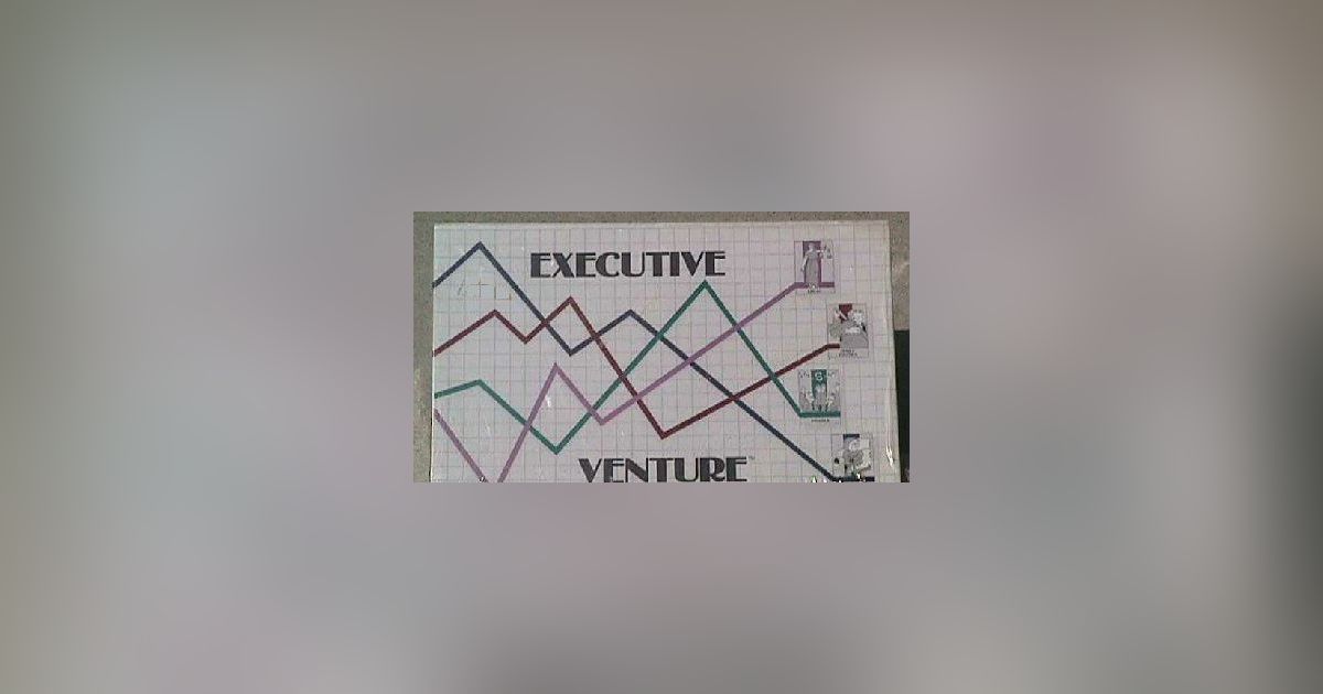 Executive Venture | Board Game | BoardGameGeek