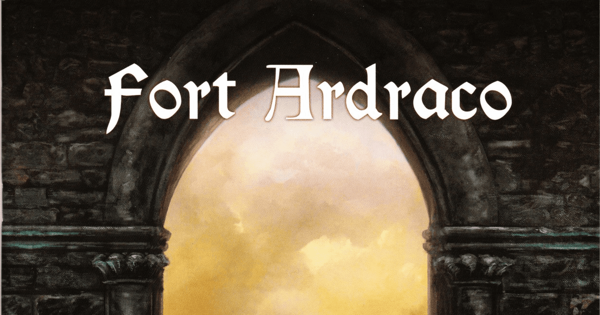 Fort Ardraco | RPG Item | BoardGameGeek