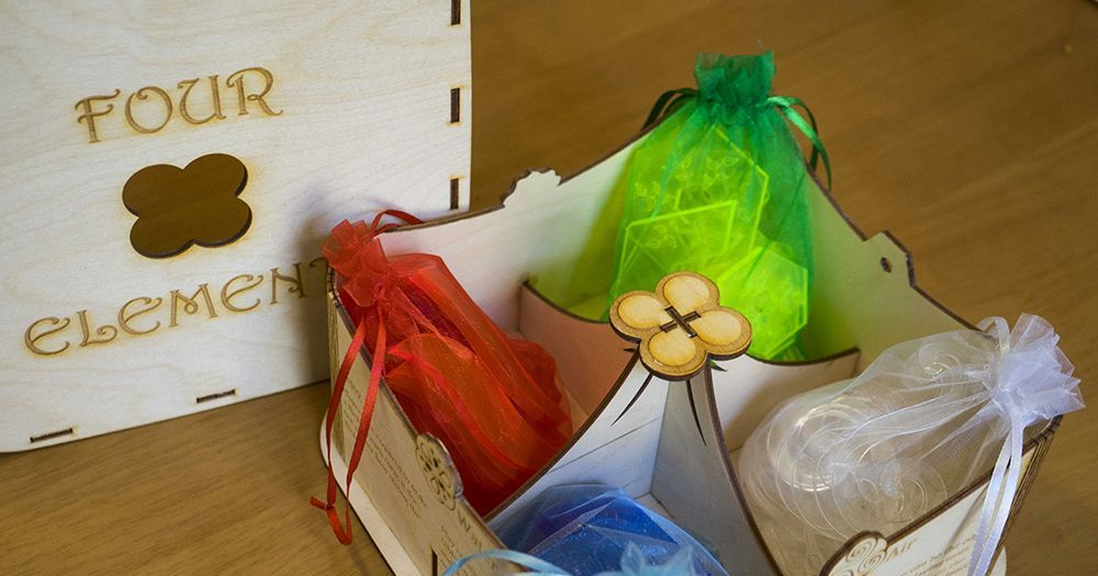 Four Elements | Board Game | BoardGameGeek