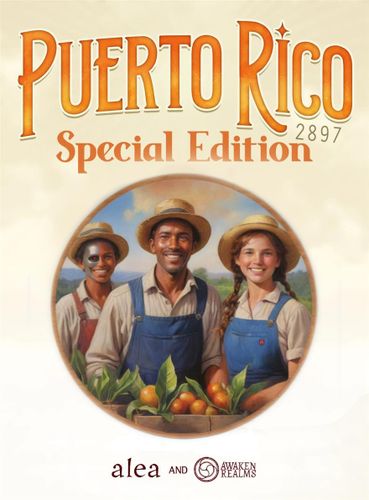 First human-created draft cover leaked | Puerto Rico 1897: Special Edition