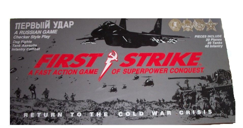 First Strike | Board Game | BoardGameGeek