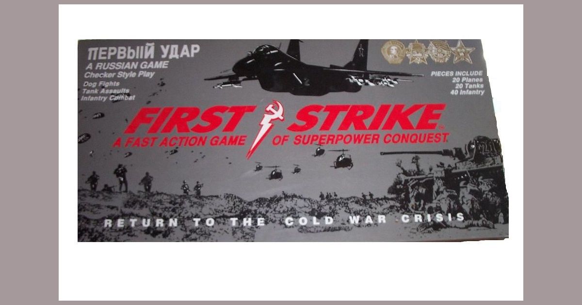 First Strike | Board Game | BoardGameGeek