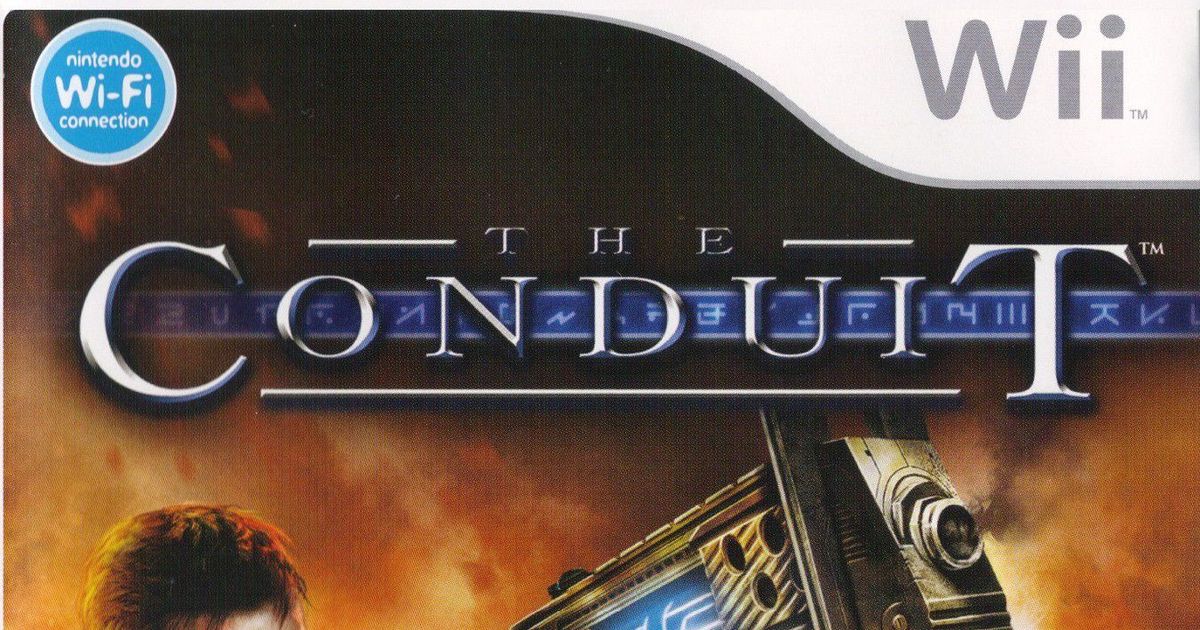 The Conduit | Video Game | VideoGameGeek