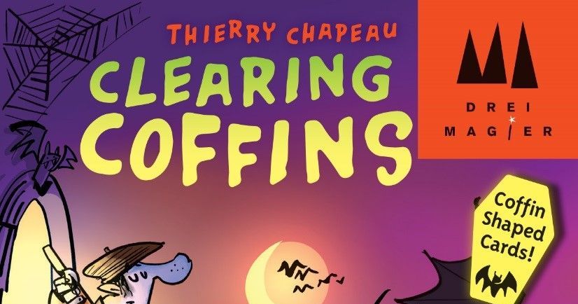 Clearing Coffins | Board Game | BoardGameGeek