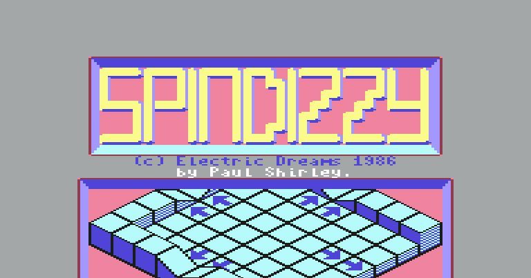 Spindizzy | Video Game | VideoGameGeek