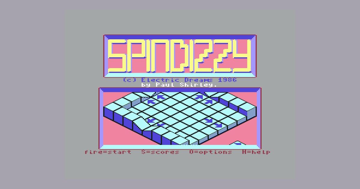 Spindizzy | Video Game | VideoGameGeek