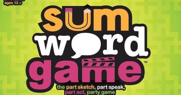 Sum Word Game | Board Game | BoardGameGeek