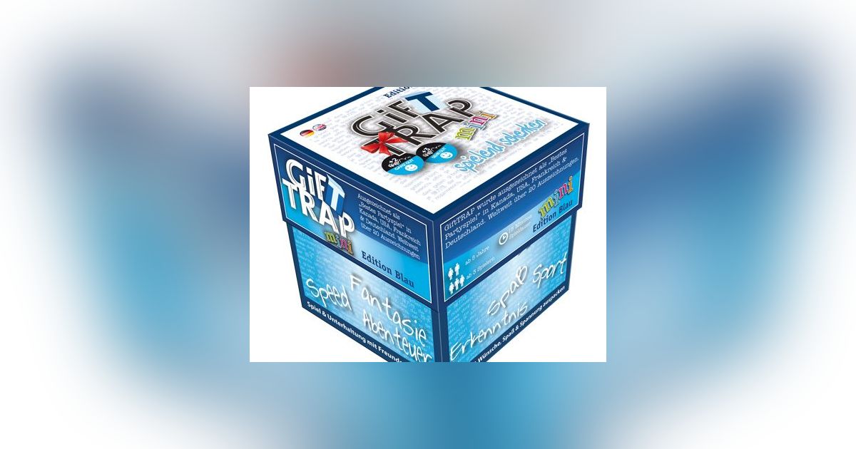 Gift Trap mini | Board Game | BoardGameGeek