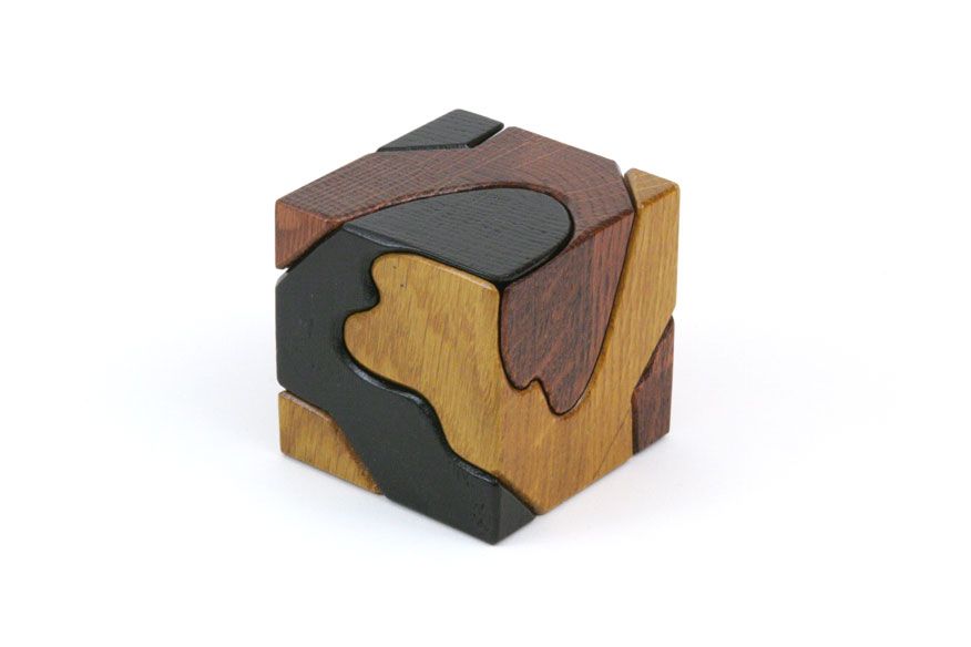 Curly Cube | Puzzle | PuzzleGeek