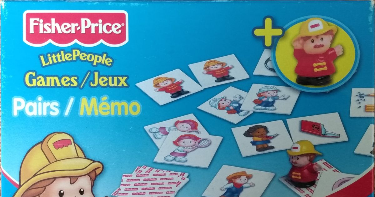 Little People Games: Pairs | Board Game | BoardGameGeek