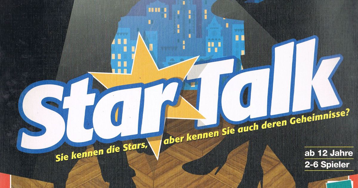 Star Talk | Board Game | BoardGameGeek
